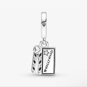 Pandora | Jewelry | Pandora Movie Clapperboard Dangle Charm | Poshmark